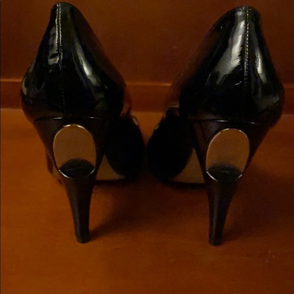 Georgina Goodman | Shoes | Georgina Goodman Black Patent Leather Heels ...
